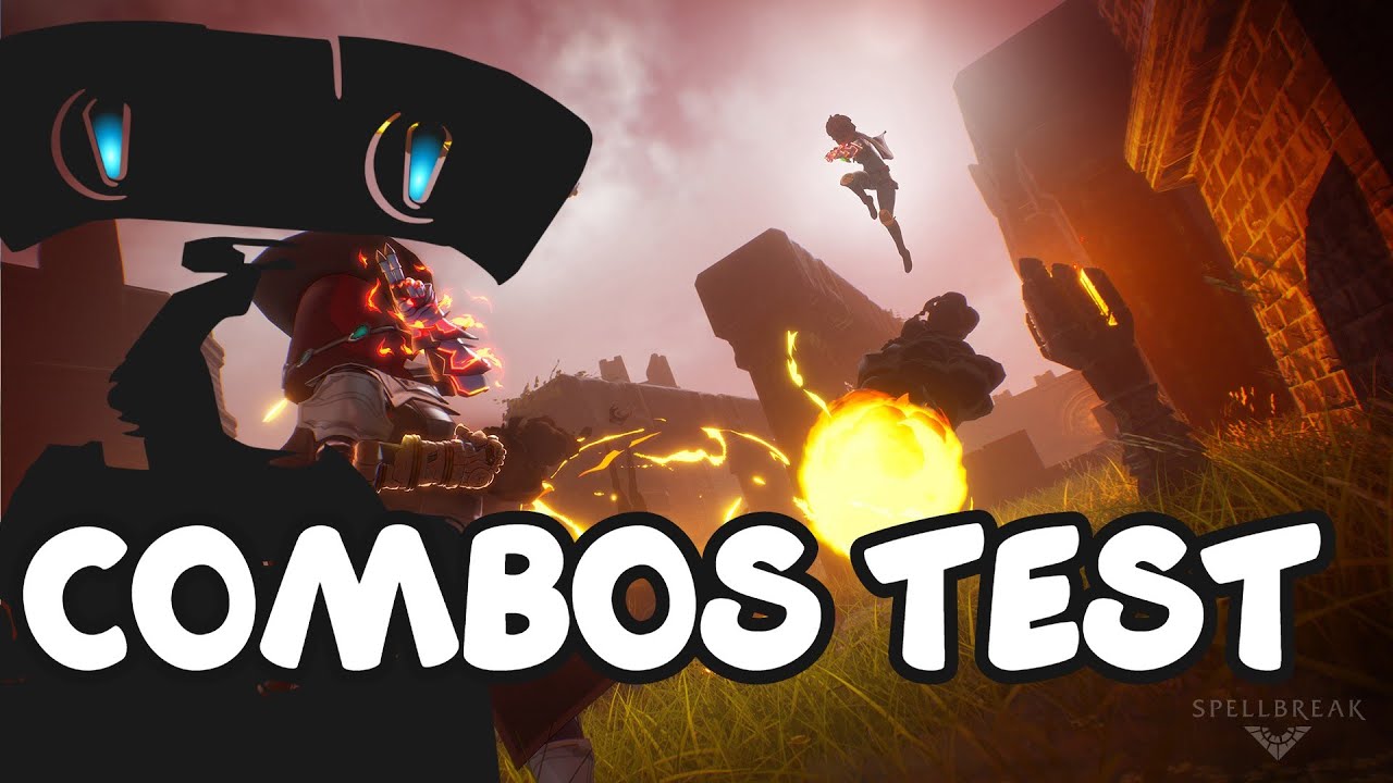 Spellbreak Combos Test plus nouveau serveur Discord Pytagus Gaming ...