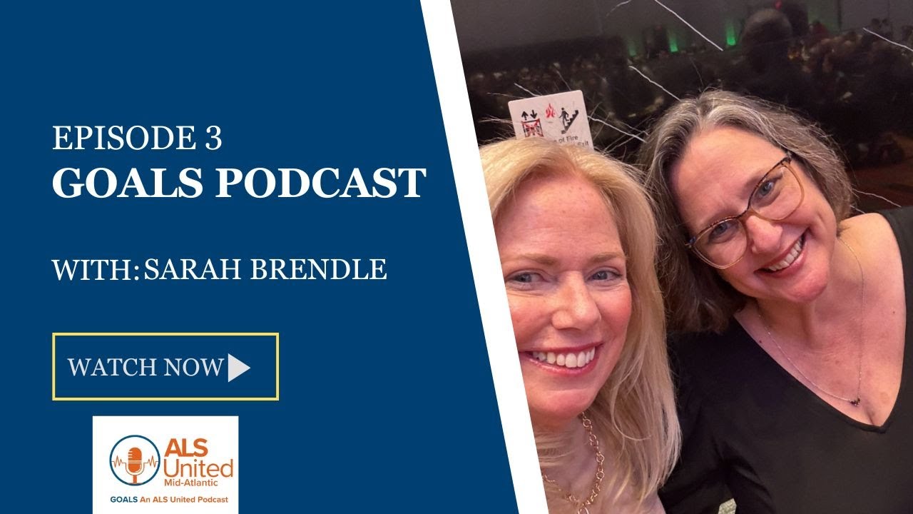 ALS United GOALS Podcast 3 with Sarah Brendle - YouTube