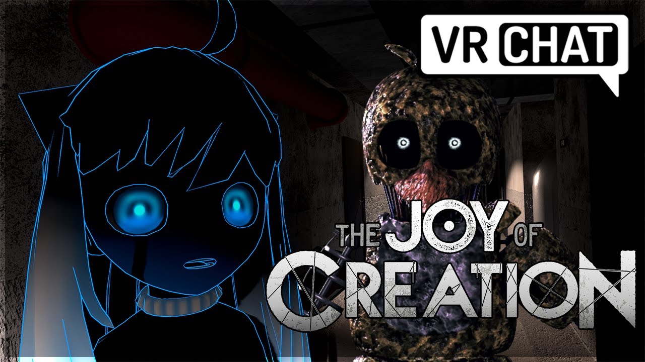 The Joy of Creation... in VRChat! - YouTube