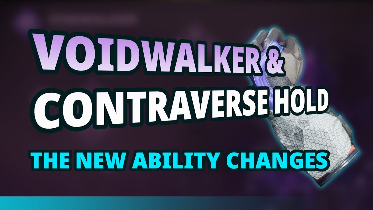 Voidwalker, Contraverse Hold and the new ability cooldown changes ...
