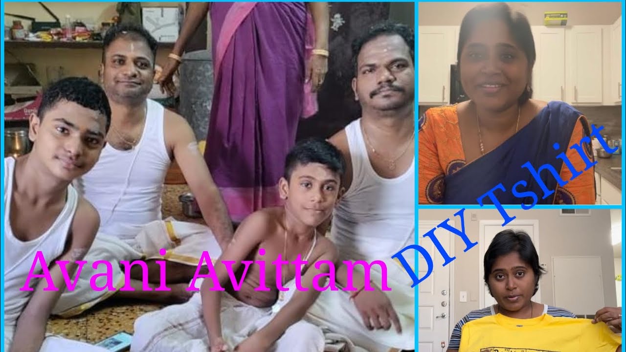 Day in my life in USA | Weekday Routine Vlog| Avani Avittam - YouTube