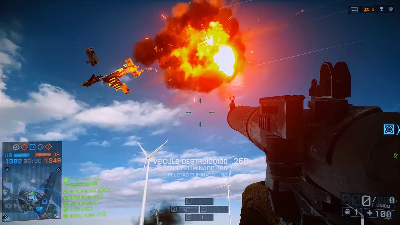 BF4 - Tonever Smaw Montage #37 - YouTube