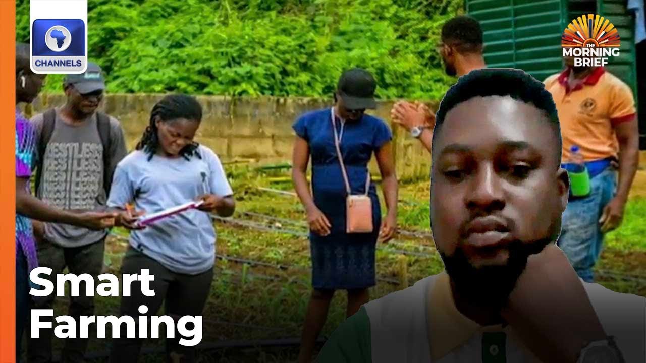 Mayowa Ekundayo On Smart Farming For Smallholder Success - YouTube