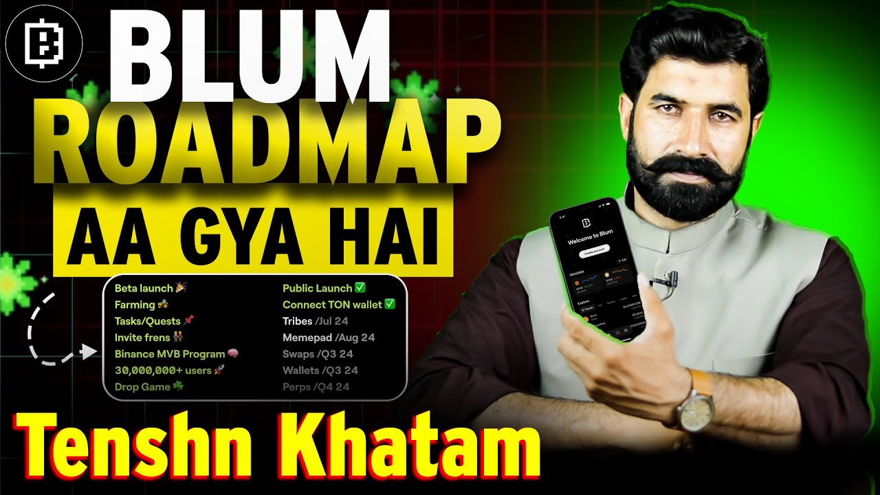 Blum's Exciting Roadmap | What's Coming Up | Blum Roadmap | Blum Airdrop | Crypto News ...