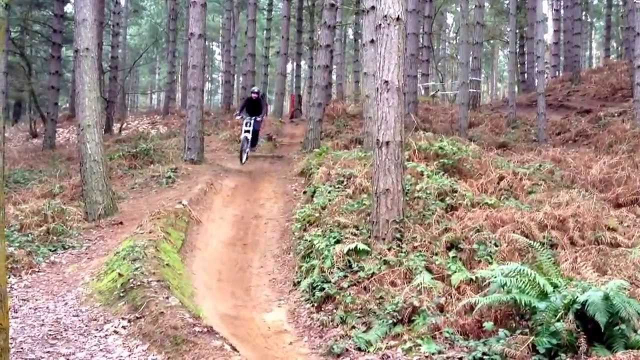 Chicksands gap - YouTube