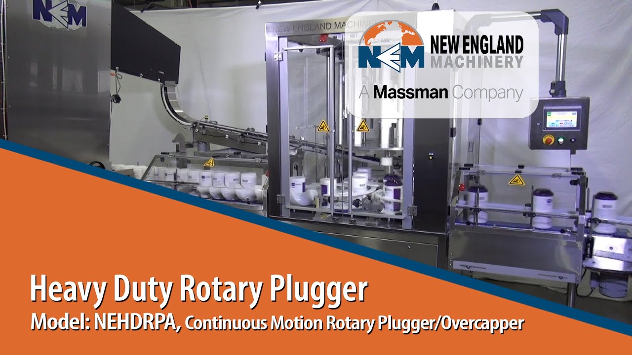 NEHDRPA-6, Heavy Duty Rotary Plugger sn#1-7365, - YouTube