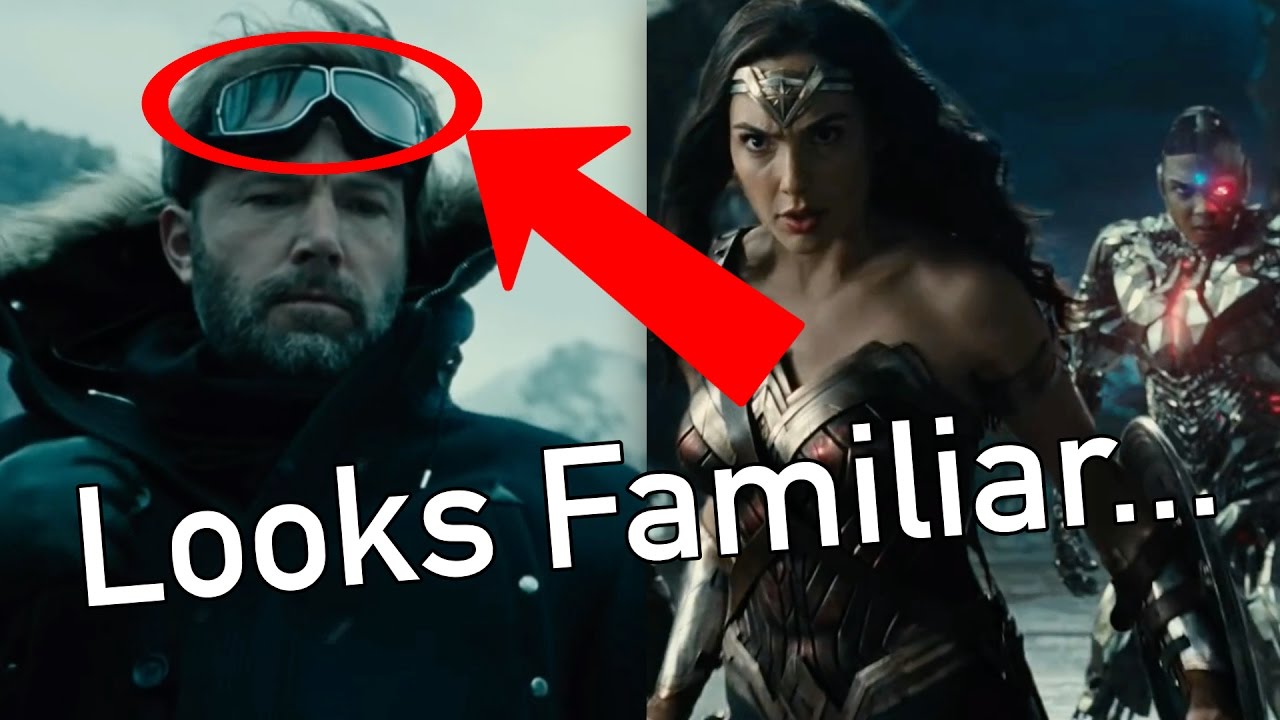 Funny Justice League Trailer Commercial Review - YouTube
