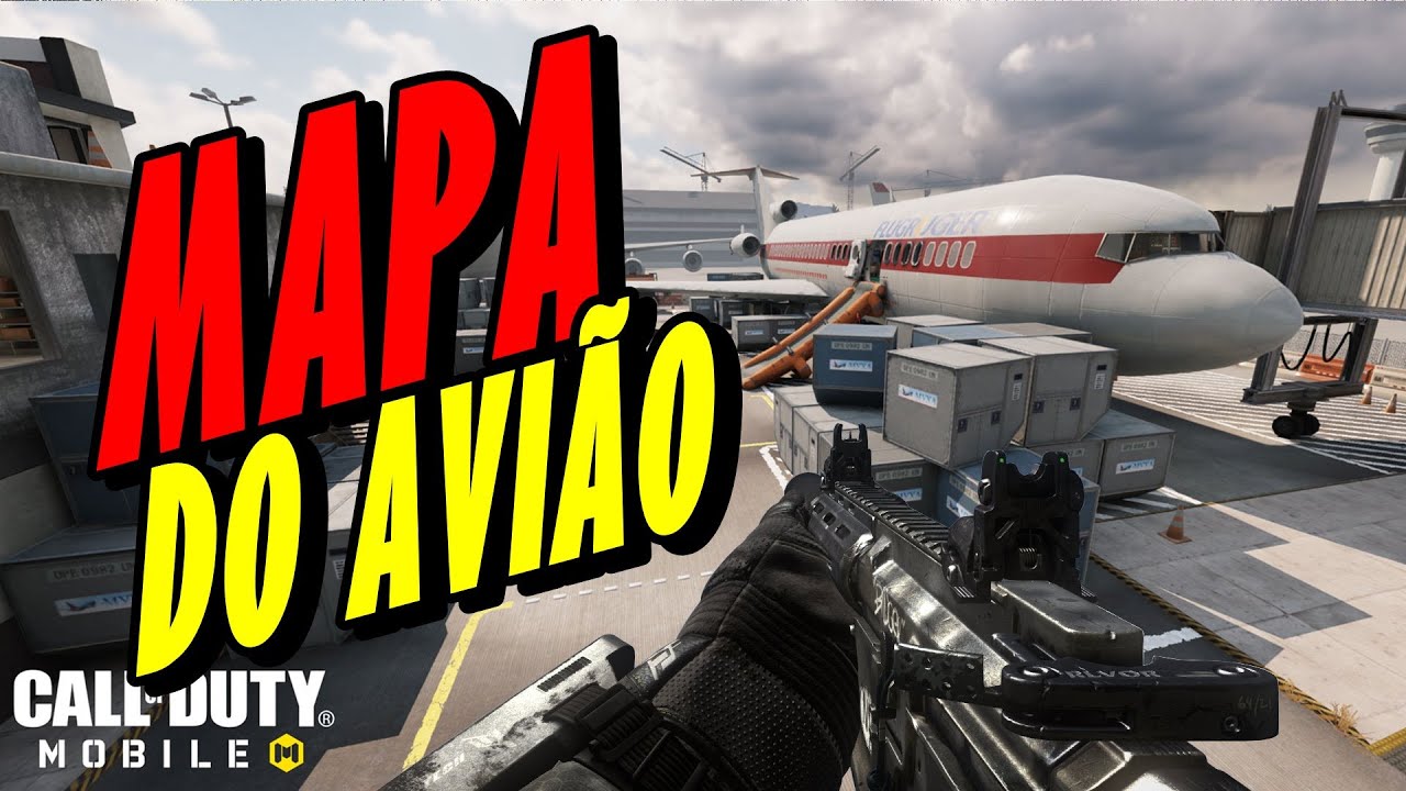MAPA NOVO DO AVIÃO / TERMINAL!! - Call of Duty Mobile - YouTube