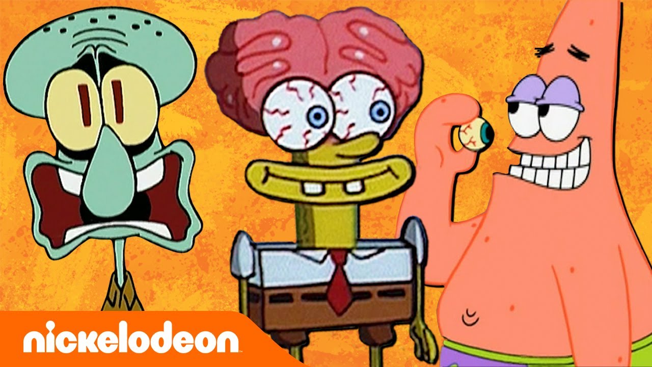 Spongebob Squarepants | Nickelodeon Arabia | سبونج بوب | عيد رعب سعيد ...