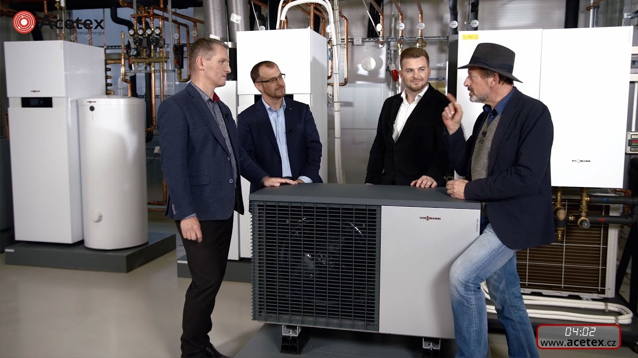 ACETEX – Výběr tepelného čerpadla - YouTube