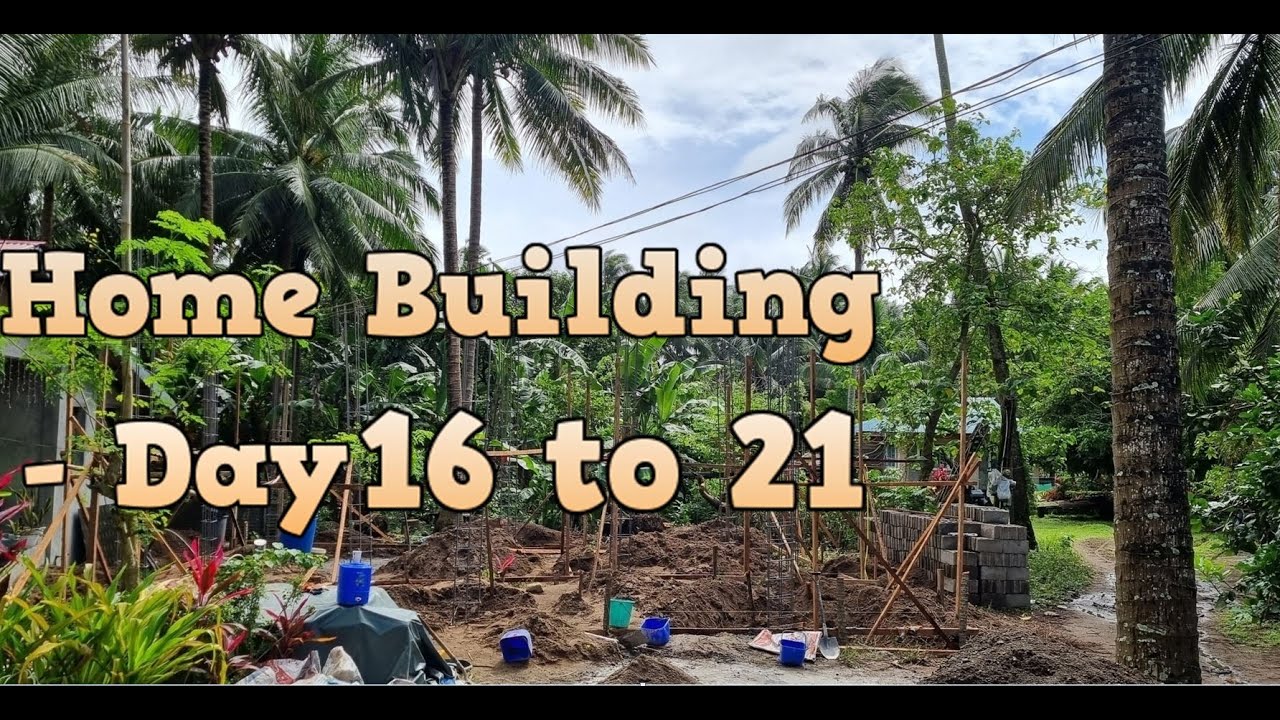 Building our Home - First floor ceiling / 2nd floor flooring - [Day 16 ...