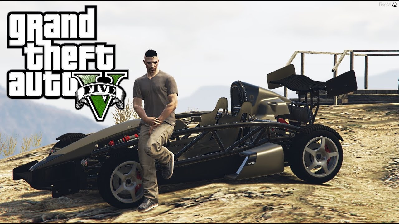 GTA V MOD - Ariel Atom V8 500 - YouTube