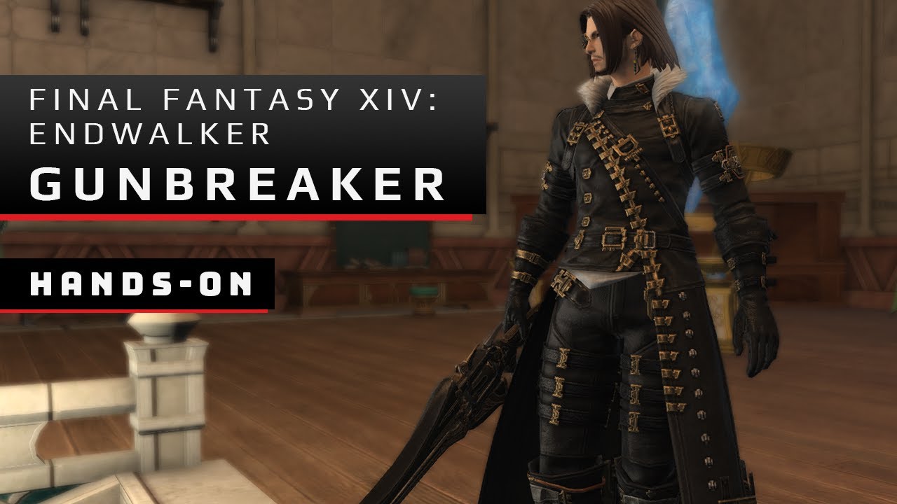 Final Fantasy XIV: Endwalker Hands-On with Gunbreaker - YouTube