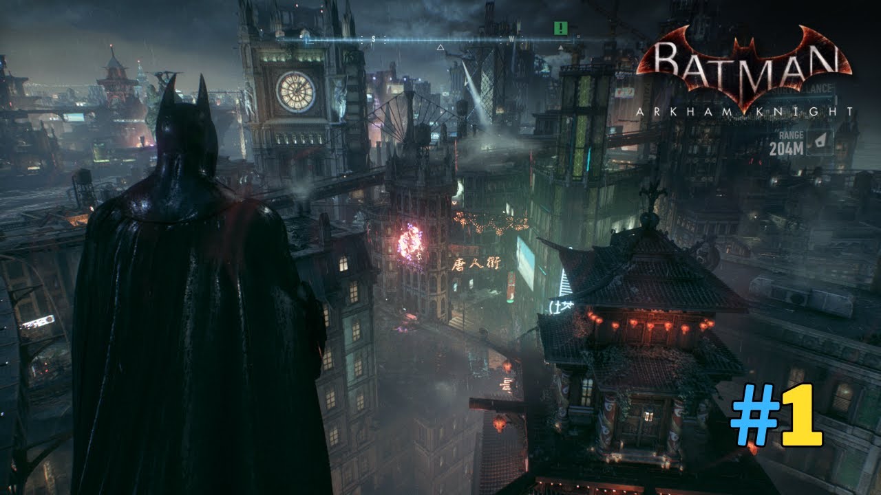 Batman Arkham Knight PC Highest Quality Gameplay | Asus Tuf F15 with ...