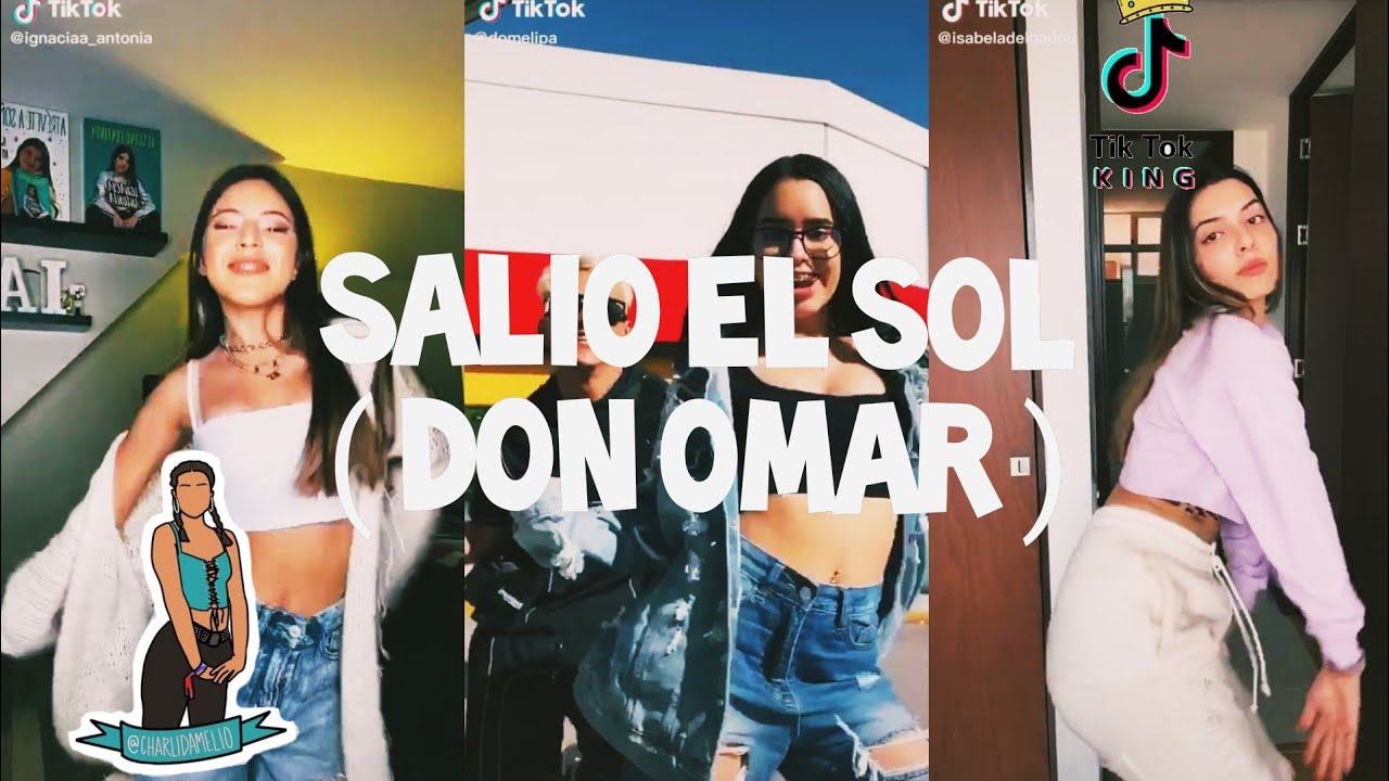 Salio el sol ( Don Omar ) | Tik Tok King - YouTube