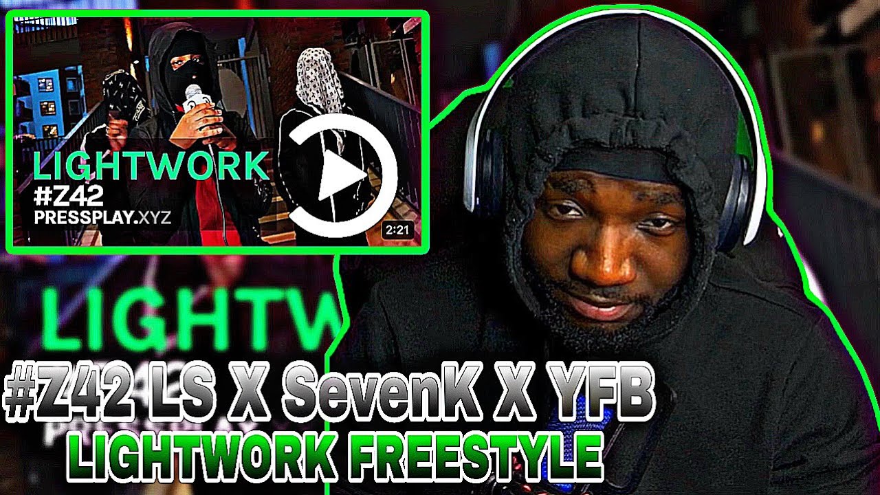 #Z42 LS X SevenK X YFB - Lightwork Freestyle 🇳🇱 | Pressplay | REACTION ...