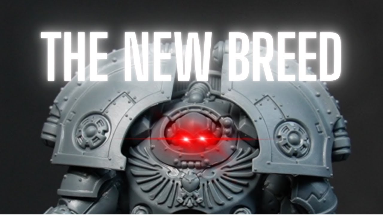 Saturnine Terminator Speed Build + Size Comparison | Warhammer 30k/40k ...