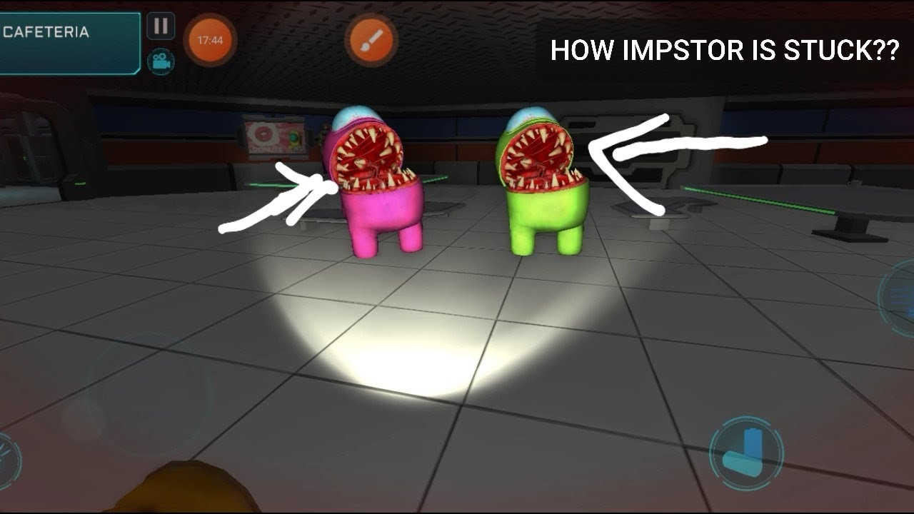 Imposter 3D: Online horror (gameplay) part 9 (multiplayer and single ...