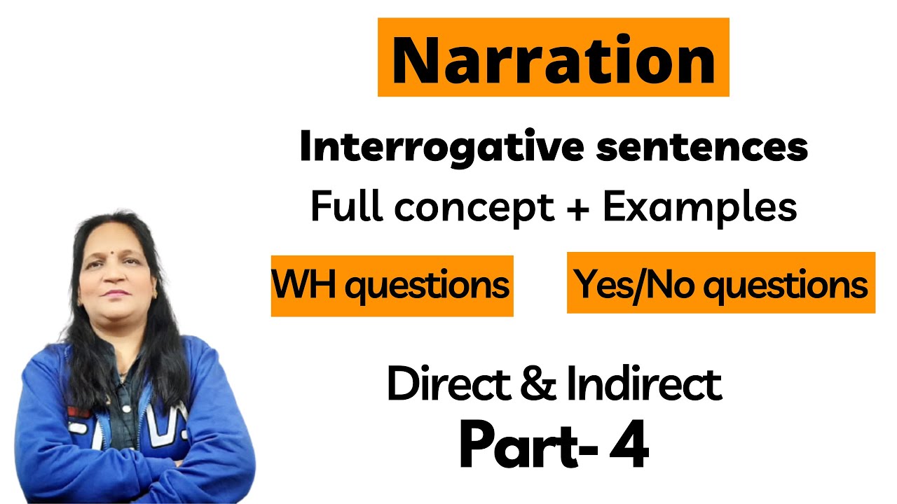 WH words | Yes No type questions | Interrogative sentences | Full ...