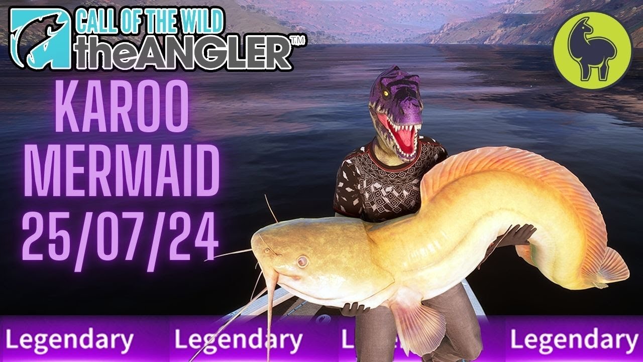 Legendary Karoo Mermaid Location 25/07/24 | Call of the Wild: The ...