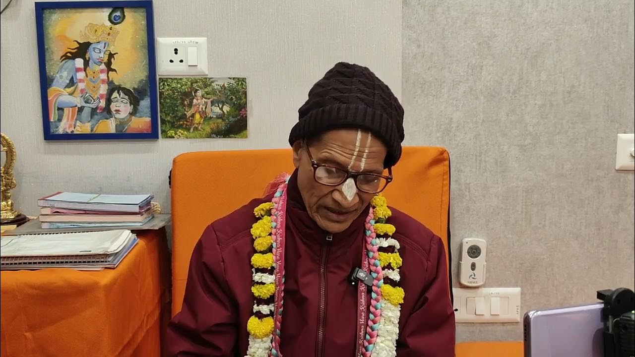 Sri Sri-Shikshashtakam Sloka -3 by HG Jitamitra Prabhuji 6.3.2025 - YouTube