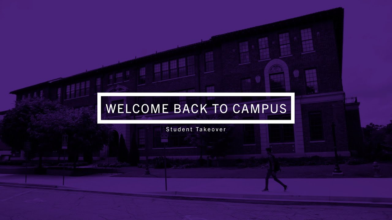 Student Takeover — Welcome Back To Campus - YouTube