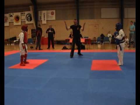 Kumite kids Yo in kan cup 2009