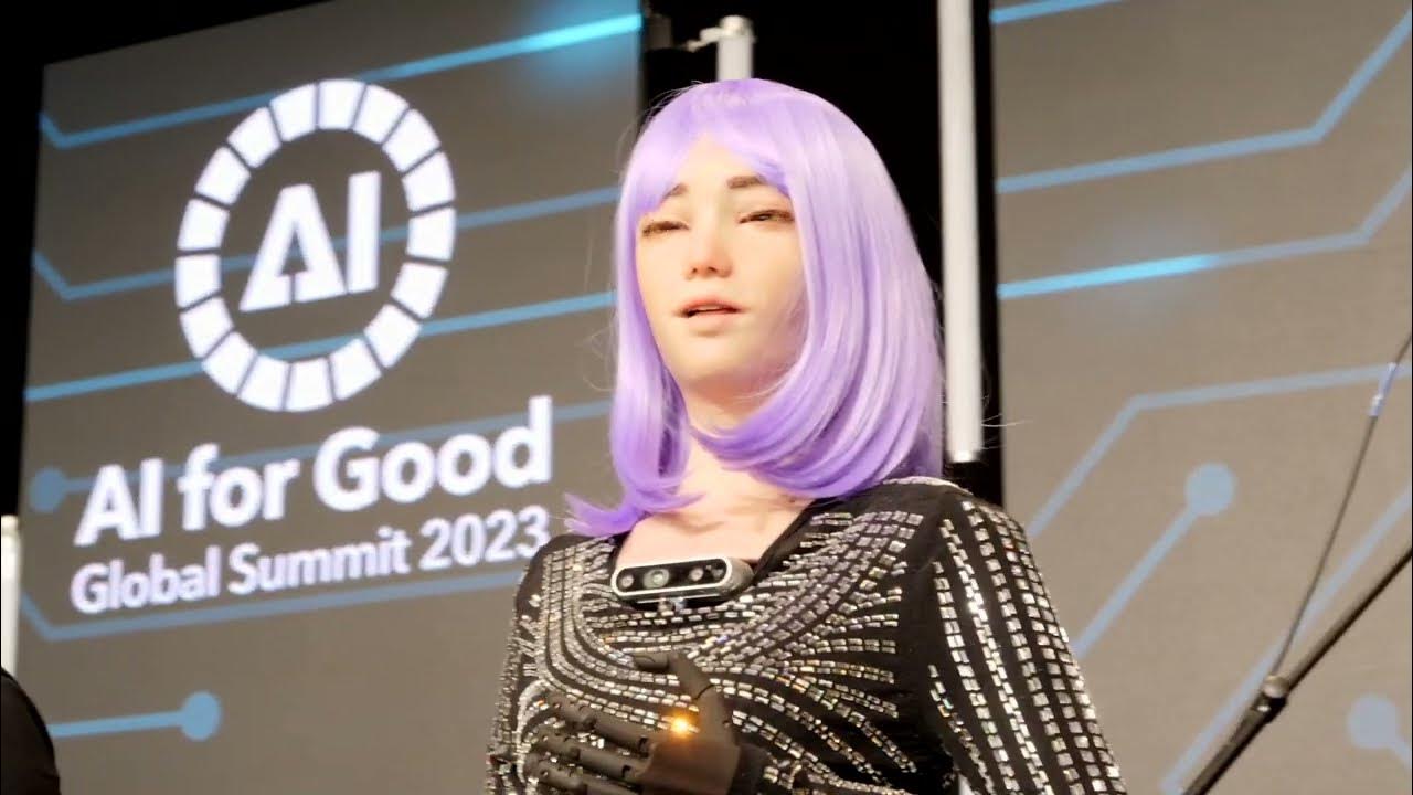 ITU B-ROLL: ITU AI for Good Global Summit 2023 (Day 0) - YouTube