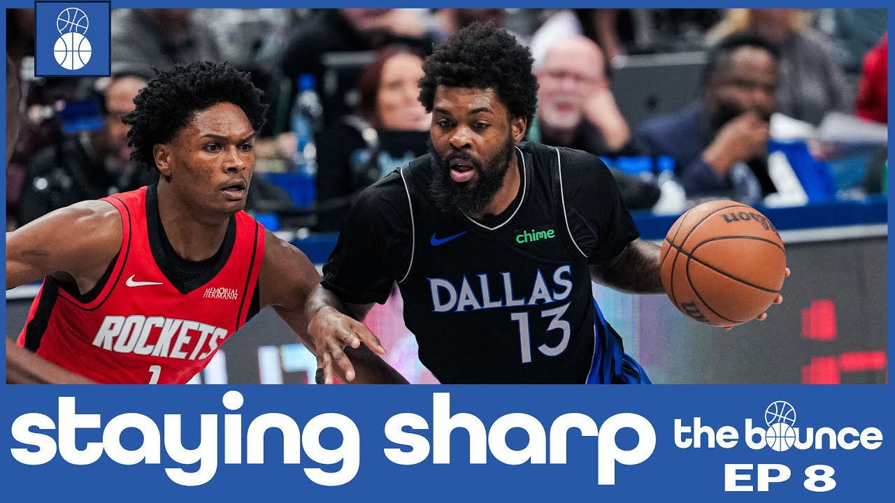 Staying Sharp | The Bounce | EP 8 | 12/8/2025 - YouTube