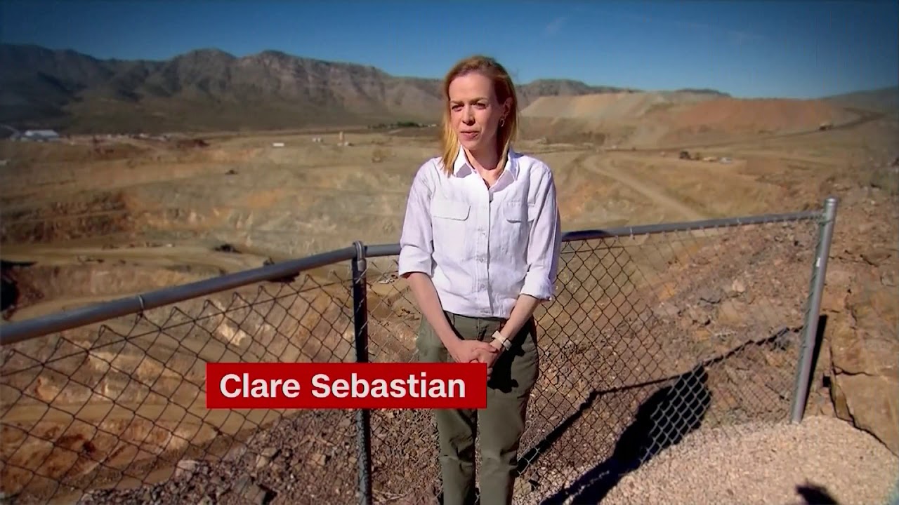 CNN International HD: "This is CNN" promo - Clare Sebastian - YouTube