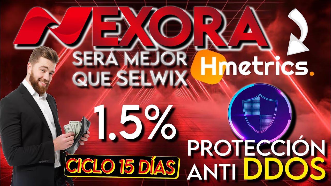 NEXORA: EL REEMPLAZO DE SELWIX 1.5% ¡PROTECCION ANTI DDOS Y LISTADO EN H METRICS! - YouTube