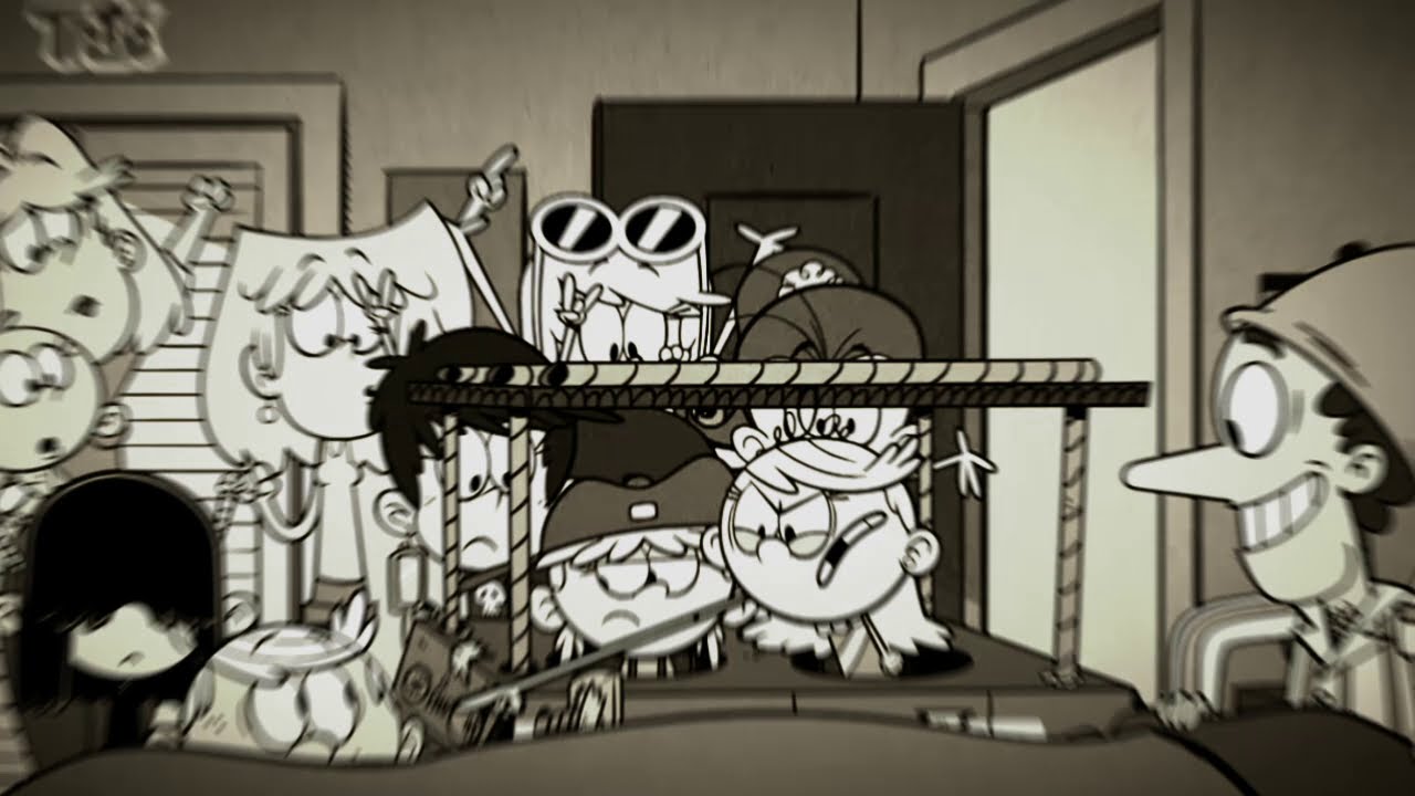 THE LOUD HOUSE - EPISÓDIO PERDIDO História de terror Creepypasta - YouTube