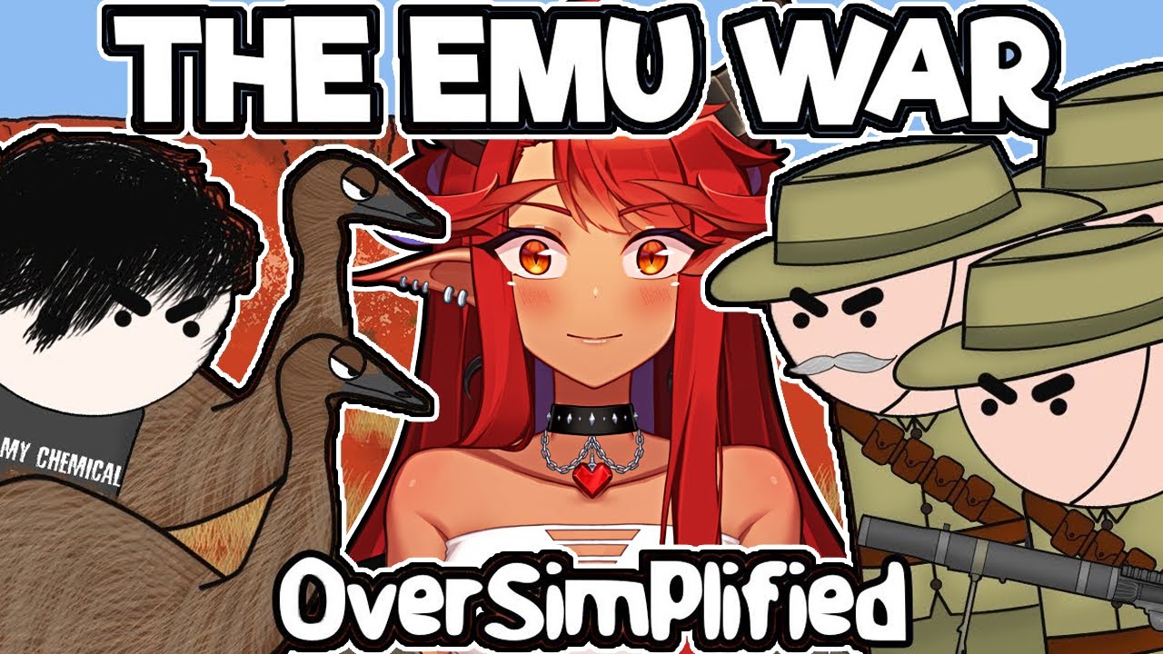 Reacting to "Emu War - OverSimplified (Mini-Wars #4)" - YouTube