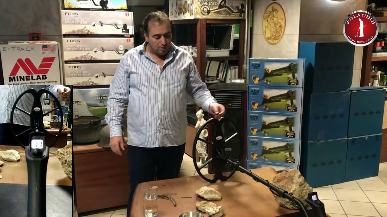 Ανιχνευτής Χρυσού. Ο Πολατίδης σας Δείχνει πως να Βρείτε ένα Καζάνι σε ...