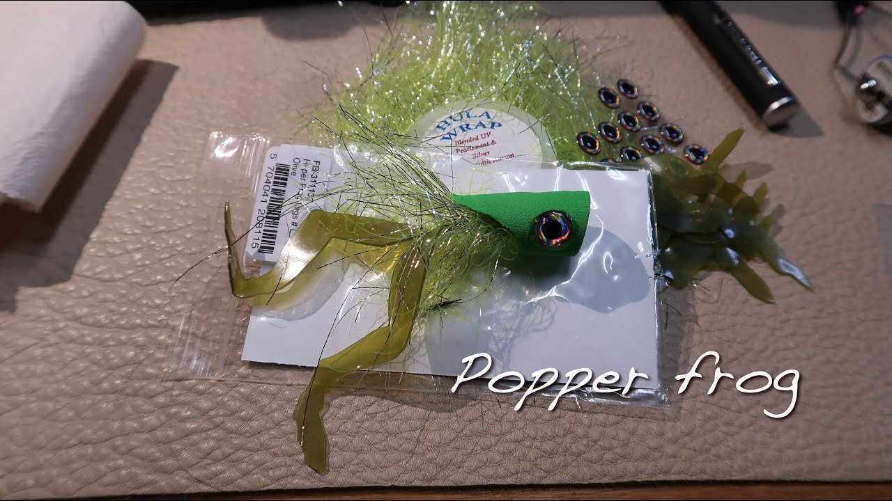 Popper Frog Patterns