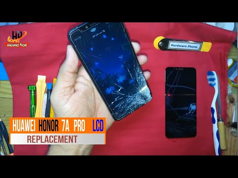 Huawei Honor 7A Pro || AUM- L29 || Lcd Replacement || 2020 By Hardware ...