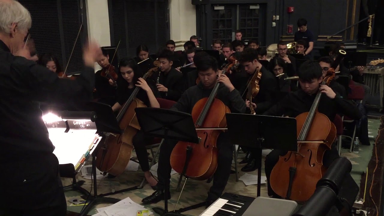 Pit Orchestra Phantom of the Opera Exit Music John L. Miller-Great Neck ...