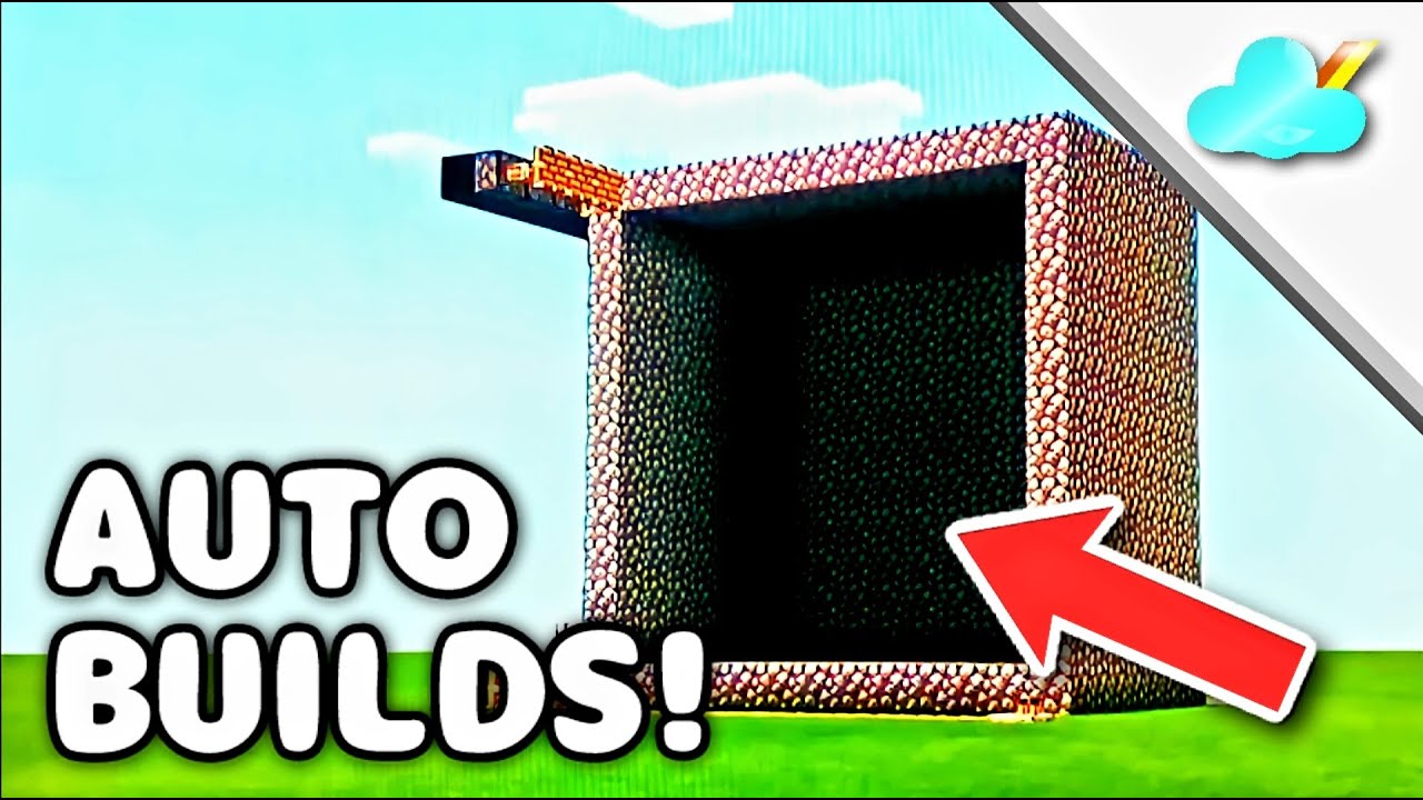 How To Make A SELF BUILDING HOUSE In Minecraft NO Commands YouTube how-to-make-a-self-building-house-in-minecraft-no-commands-youtube