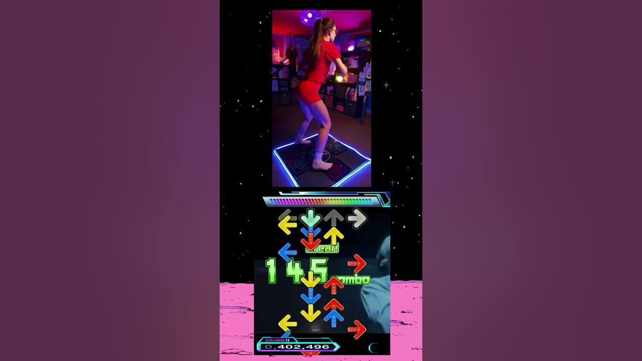 Time is Running Out #muse #stepmania #arcade #ddr #gaming #rhythm #dance #shorts #workouts - YouTube