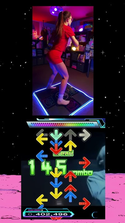 Time is Running Out #muse #stepmania #arcade #ddr #gaming #rhythm #dance #shorts #workouts - YouTube