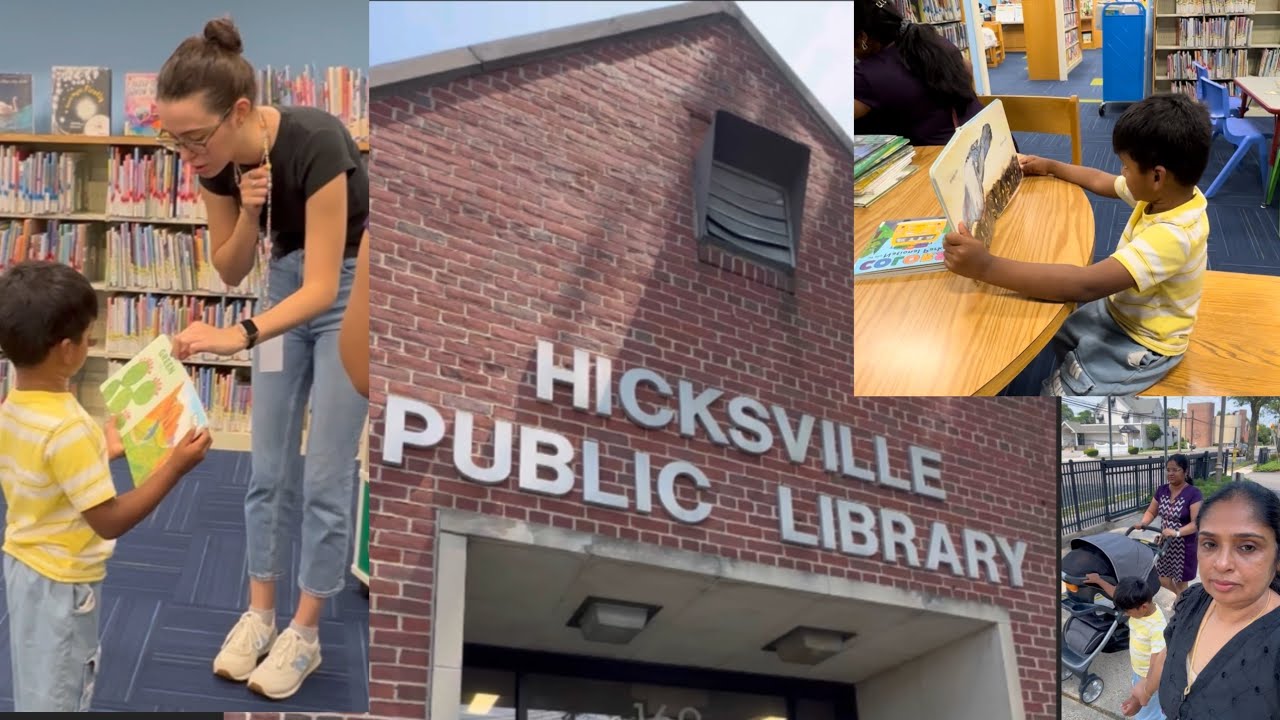 HICKSVILLE PUBLIC LIBRARY NEWYORK(USA)#hicksvillepubliclibrary, - YouTube