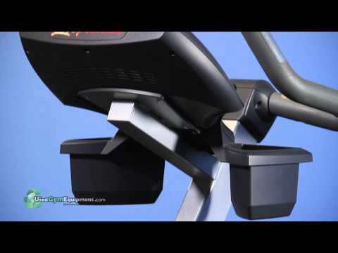 Life Fitness 95ci Upright Bike