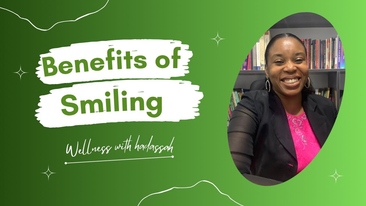 5 top reasons why you should smile | benefits of smiling - YouTube