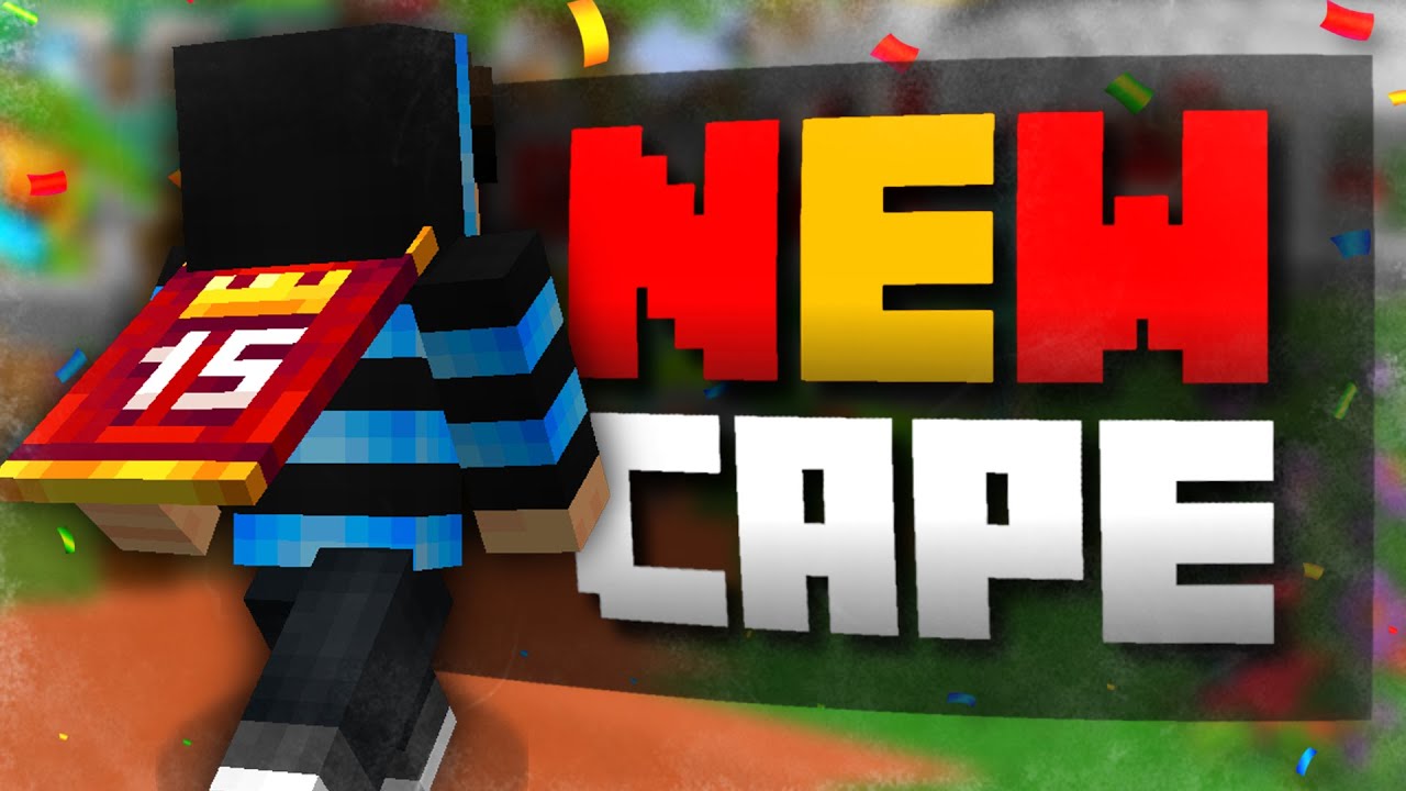 How To Get Minecraft's NEW Cape! (MC Championship) - YouTube