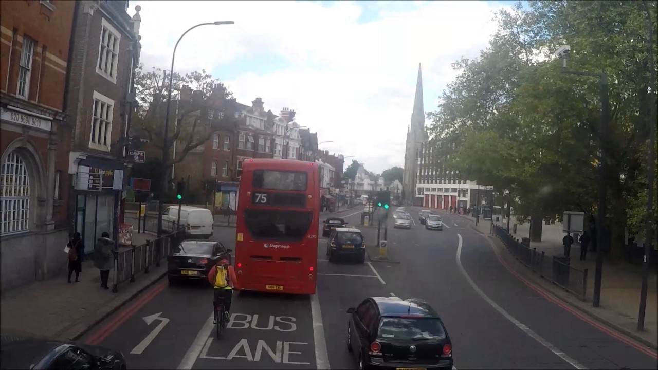 *Route Visual* Catford Bus Garage to New Cross Gate Station - Visions ...