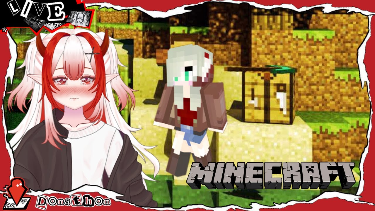 【MINECRAFT】Sudah lama Akki ga main minecraft :')【VTUBER INDONESIA】#minecraft #minecraftlive ...