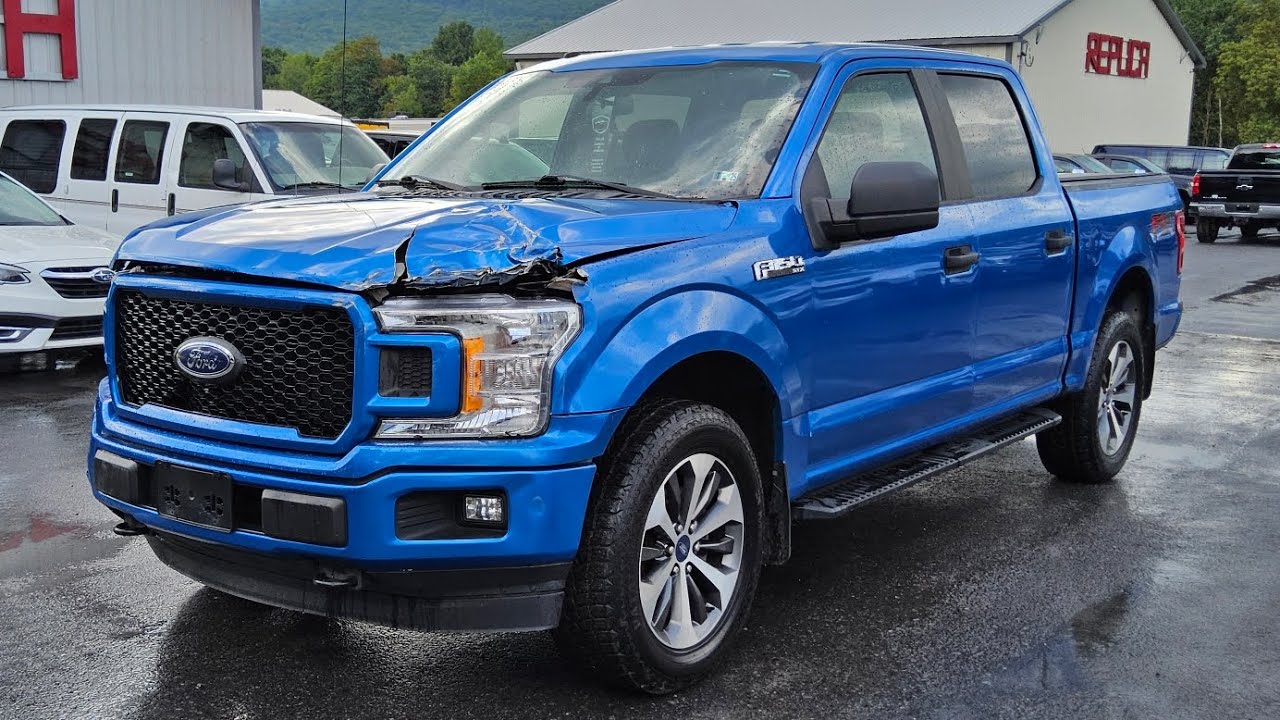 2019 Ford F-150 XTL STK#1210 // Replica Auto Sales - YouTube