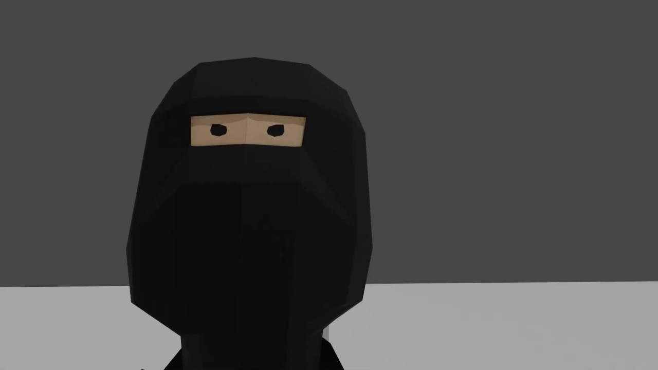 Ninja vs blocks - YouTube