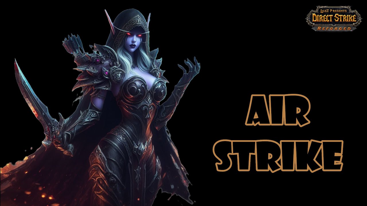 Air Strike - Direct Strike WC3 - YouTube