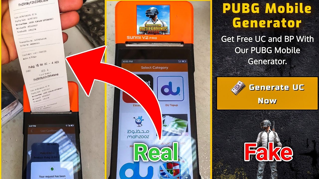 Pubg Real UC Generator / how to buy PUBG UC redeem code in UAE Shop ...